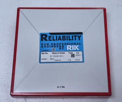 China Mitsubishi S6A2 S12A2 Piston Ring 32517-07010 Cylinder Diameter 150MM for sale