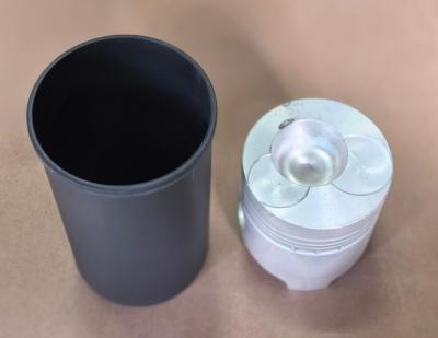 China Hino EH700 Cylinder Liner 11467-1222 And Piston 13216-1181 for sale