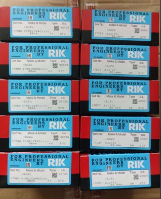 China 4JJ1 RIK Piston Rings 8-98096-6760 17037 C240 17390 3G for sale