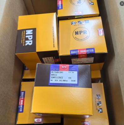 China Mitsubishi 8DC11 zuigerring ME090586 ME999990 SDM31128ZZ Te koop