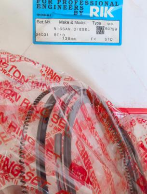 Поршневое кольцо Nissan RF8 12040-97072 24001