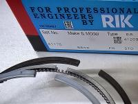 China Kubota V3300 Piston Ring 98MM for sale