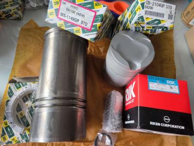 China DK10 Diesel Engine Piston 13216-1080A  DK10 CON ROD ASSY13201-1271 For Hino Spare Parts for sale