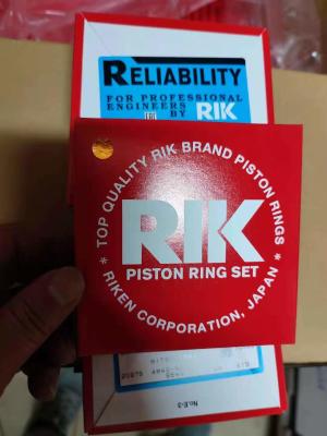 Cina 4m40 RIK Piston Rings Me 202342 Me202380 per l'escavatore Japan Rik 20975 20661 in vendita