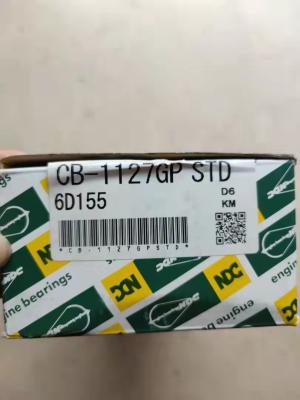Cina conduttura del motore diesel 6D155 che sopporta 6127-21-8010 raggiro Rod Bearing 6127-31-3040 in vendita