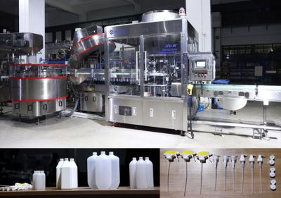Cina Mano che pulisce la tappatrice del sapone liquido in vendita