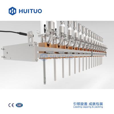 Cina Anti macchina di rifornimento lineare corrosiva automatica del misuratore di portata per il pulitore altamente acido della toilette in vendita