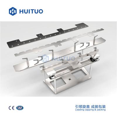 Cina Anti macchina di rifornimento lineare corrosiva automatica del misuratore di portata per il pulitore altamente acido della toilette in vendita