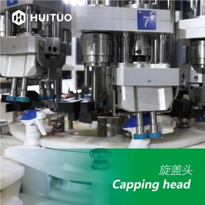 Cina Tappatrice automatica 20-100bpm della bottiglia per i cappucci della pompa della lozione in vendita