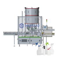 China Automatic Bottle Screw Capping Machine 20-100bpm For Trigger Spray Dispenser for sale