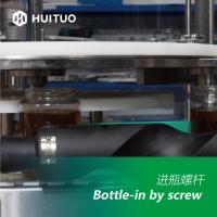 China Automatic Rotary Bottle Capping Machine For Closing Twist Off Snap On Or Plastic Screw for sale