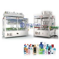 China Multifunctional Pump Capping Machine Trigger Dispenser With Sorter And Unscrambler for sale