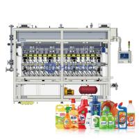 China 80bpm Automatic Bottle Liquid Flowmeter Filling Machine With Higher Accuracy for sale