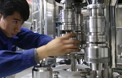 中国 自動シャンプーのおおう機械 販売のため