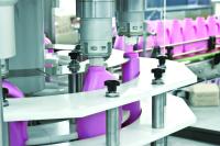China 8 Heads Liquid Detergent Products Bottle Capping Equipment for sale