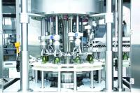 China Claw Structure Touch Screen Semi Automatic Capping Machine for sale