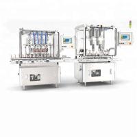 China Semi Automatic 380V Cosmetic Filling Machine for sale