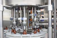 China 2 In 1 Monoblock Bottle Filling And Capping Machine for sale