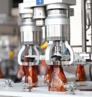 China AC380V Glass Bottle Capping Machine 6000BPH With Four Claws Structure for sale