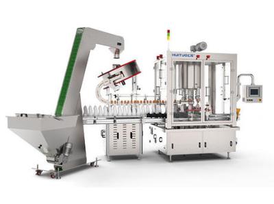 Cina Attrezzatura rotonda di capsula del cappuccio con il selezionatore del cappuccio in vendita