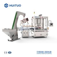 China Mechanical Driven Food And Beverage Bottle Capping Machine for sale