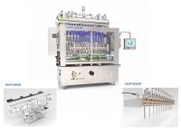 China Cosmetics Linear Piston Bottle Filling Machine for sale