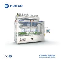China Servo Driven 16 Heads Hand Sanitizer Filling Machine for sale