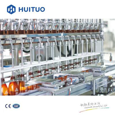 Cina 8 teste pompano ed avviano la tappatrice 5000bph per miele in vendita