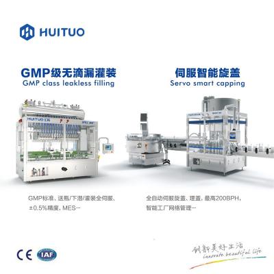 Cina 380V / tappatrice di riempimento liquida della bottiglia rotatoria 220V in vendita