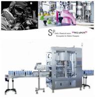 China Hand Cleaning Gel Lotion Twist Off Capping Machine for sale