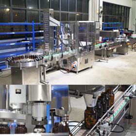 Cina tappatrice 12000B/H della bottiglia dell'ANIMALE DOMESTICO di 380V 50Hz in vendita