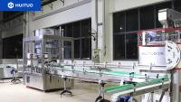 China Pagoda Cap Capping Machine High Speed Capping Machine 300 Bottles/Min for sale