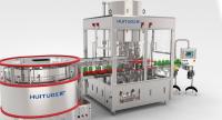 China Liquid Detergent Lotion Pump Capping Machine Automatic for PET Glass Bottle for sale