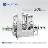 China Automatic Single Head Capping Machine For Ropp Cap Glass Bottle Screw Capper for sale