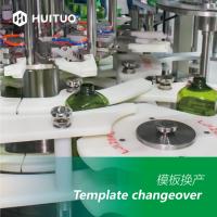 China Automatic PET Bottle Glass Cleaner Rotary Capping Machine For Spray Trigger for sale