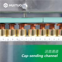 China Automatic Bottle Screw Capping Machine 200bpm For Lotion Pump for sale