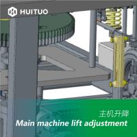 China Automatic High Speed Capping Machine Equipment For Plastic Honey Bottles for sale