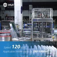 China Automatic Plastic Bottle Container Servo Spray Pump Dispenser Capping Machine for sale