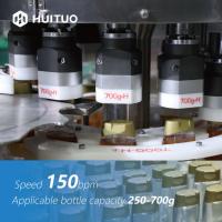 China Automatic High Speed Capping Machine Equipment For Plastic Honey Bottles for sale