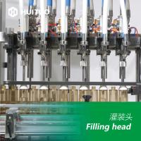 China Multi Functional Bottle Filling Capping Machine For Cosmetic Packaging Line for sale