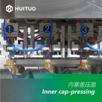 China Multi Functional Bottle Filling Capping Machine For Cosmetic Packaging Line for sale