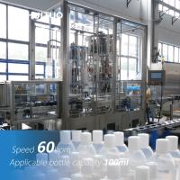 China Huituo Compact 2-In-1 Monoblock Press Capping Machine 60bpm 6+6 for sale