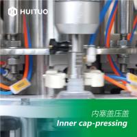China Huituo Compact 2-In-1 Monoblock Press Capping Machine 60bpm 6+6 for sale