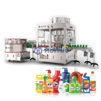 China Multifunctional Rotary Automatic Capping Machine For Lotion Pump And Spray Trigger for sale