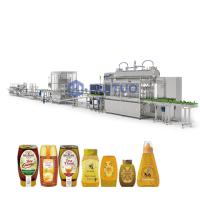 China Automatic High Speed Capping Machine Equipment For Plastic Honey Bottles for sale