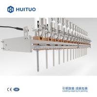 China 80bpm Automatic Bottle Liquid Flowmeter Filling Machine With Higher Accuracy for sale