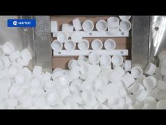 Rotary 2 In 1 Filling Capping Machine In Medical Industry