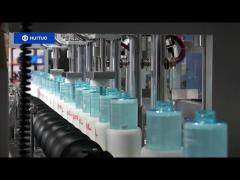 Follow Up Filling Machine 60bpm For Different Cosmetics Bottles