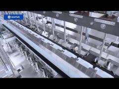 Automatic 16 Head Linear Flowmeter Liquid Filling Machine For Medical
