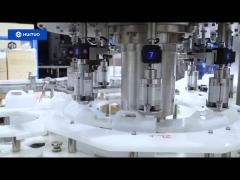Huituo Rotary Screw Bottle Cap Sealing Machine Automatic 70bpm